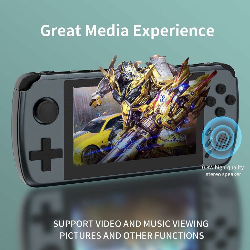 Open Source Handheld Game Console 4.3 Inch IPS HD Retro Game Console ...