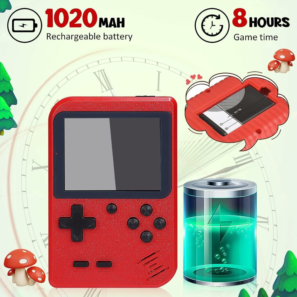 Handheld Game Console Review - Floppy.Run - Blog