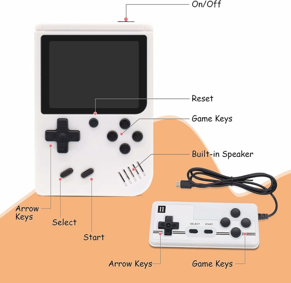 Handheld Games Console Review Floppy Run Blog