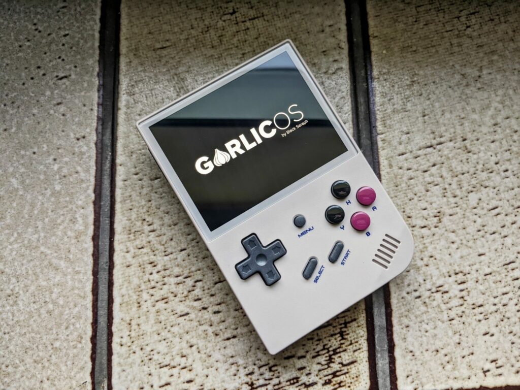 RG35XX Handheld Game Console Experience with Garlic OS. Will GarlicOS 2 ...