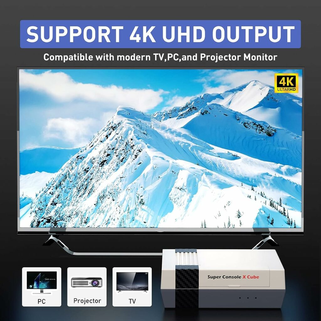 Kinhank Retro Games Console 64GB Review - Floppy.Run - Blog