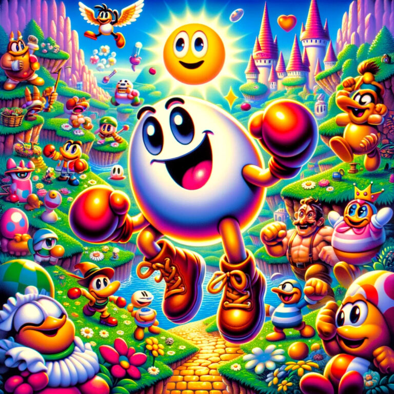 The Eggciting World of Dizzy: A Retro Gaming Gem - Floppy.Run - Blog